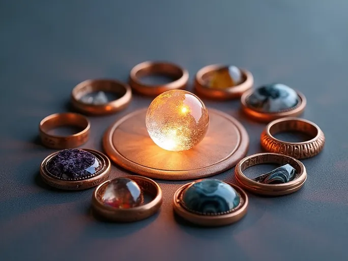 Introspection Ring Launches SIFT Jewelry for Selfreflection