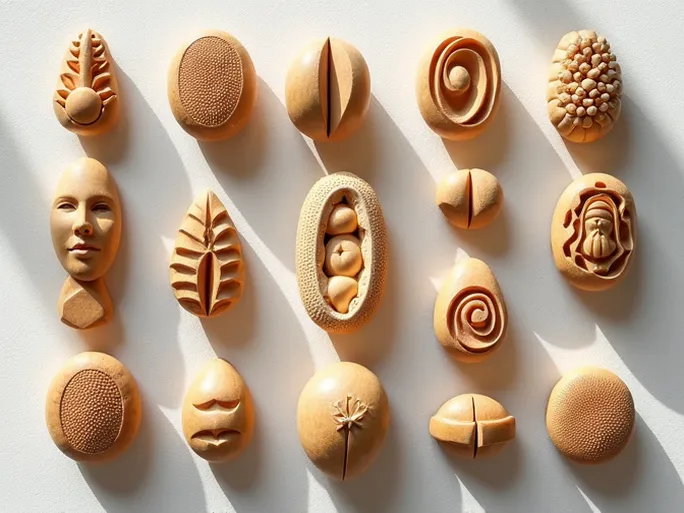 Artisans Revive Olive Pit Carving Traditions with Expert Techniques