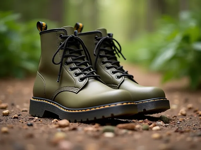 Dr Martens Launches Tech II Boot for Urban Explorers