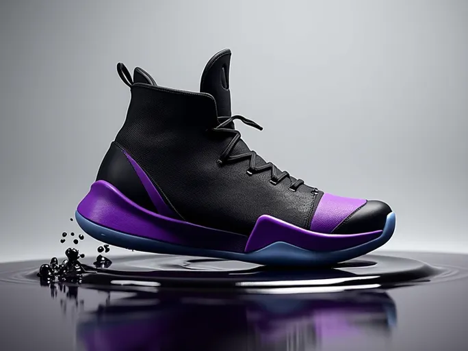 Air Jordan Courtside 23 Debuts concord Inkwell Custom Edition