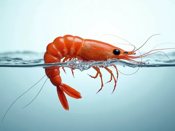 China Exposes Waterinjected Shrimp Fraud