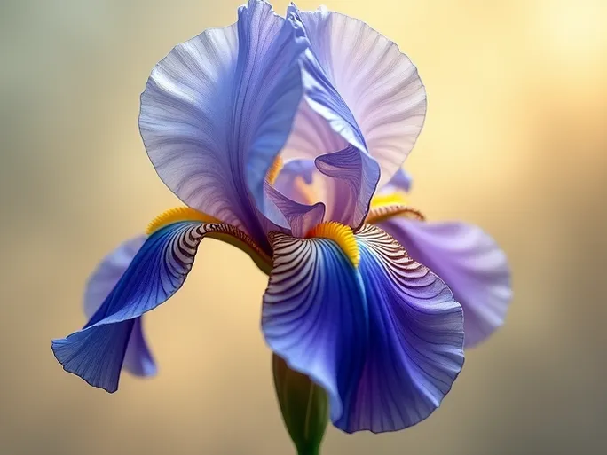 Walter Cranes iris Print Endures As Home Decor Classic