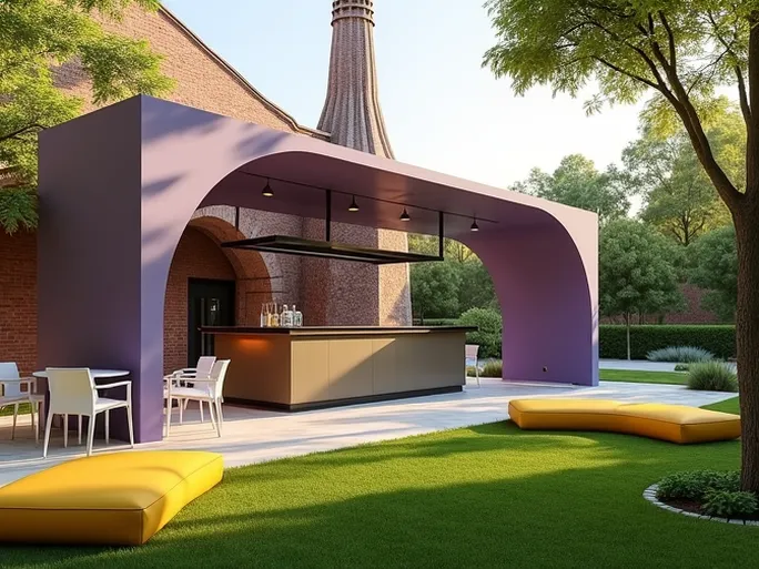 Frankies Summer Club A Symphony Of Historical Architecture Awakened