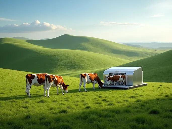 Robotic Milking System Increases Yield at UK Highland Farm