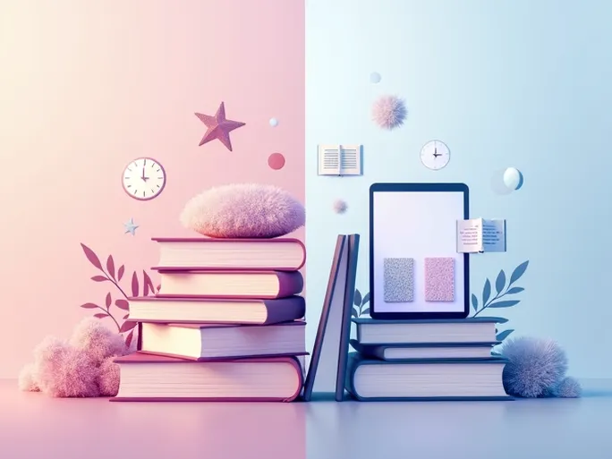 Survey: Women Prefer Physical Books Over Digital Formats