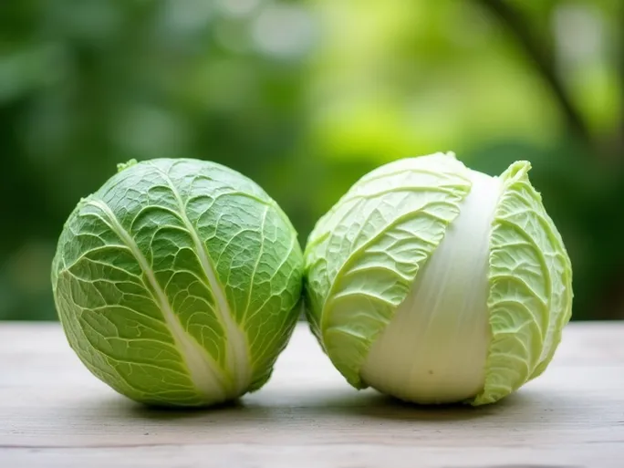 Summer Green Cabbage Varieties Boost Harvest Yields
