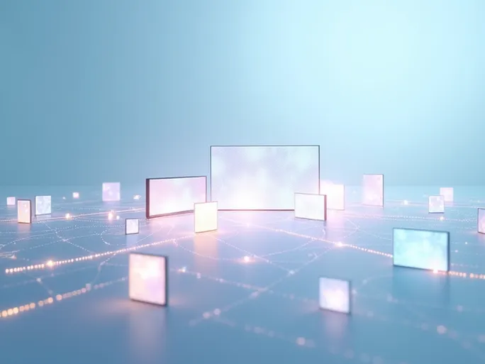 Display Industry Transforms with Four Emerging Technologies