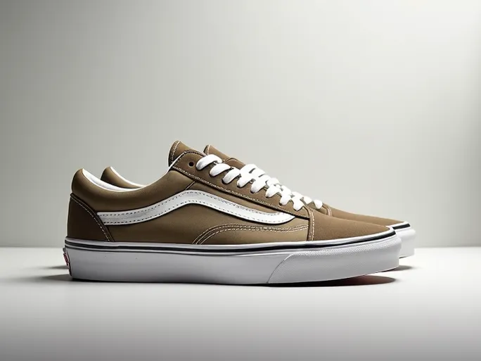 Vans Old Skool LX Khaki Reinvents Classic Sneaker Style