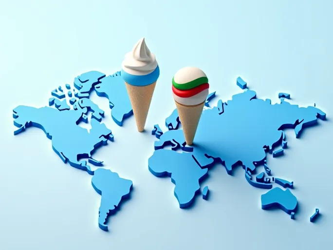 Chinas Ice Cream Brands Rank Top Three in Moscow Market