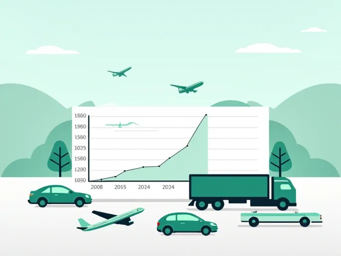 US Transportation Emissions Dip 0.1% in 2024, Signaling Post-Pandemic Shift
