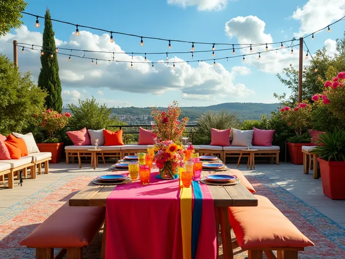 Seven Practical Tips for Creating the Perfect Patio Party Environment