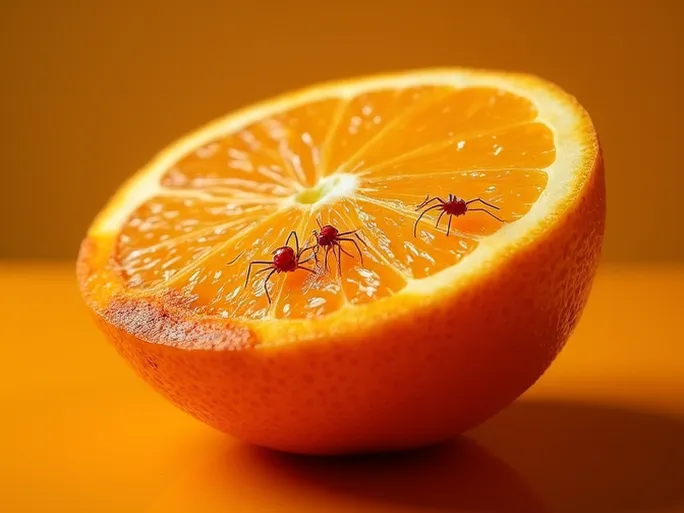 New Insecticide Fufengdamanling Targets Citrus Red Spider Mites