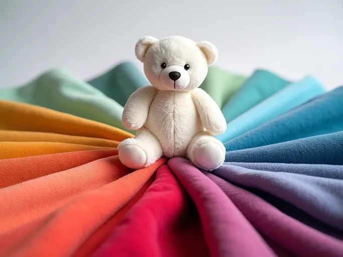 Custom Plush Toy Fabrics Gain Popularity in Branding