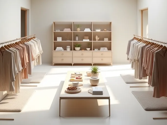 Muji Apparel Nears ¥10B Sales as Minimalism Trend Grows