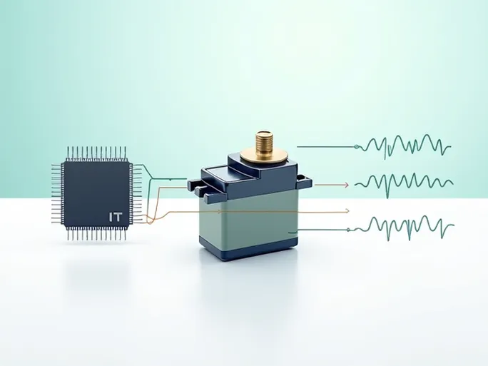 STM32 Enhances Precision in SG90 Servo Control