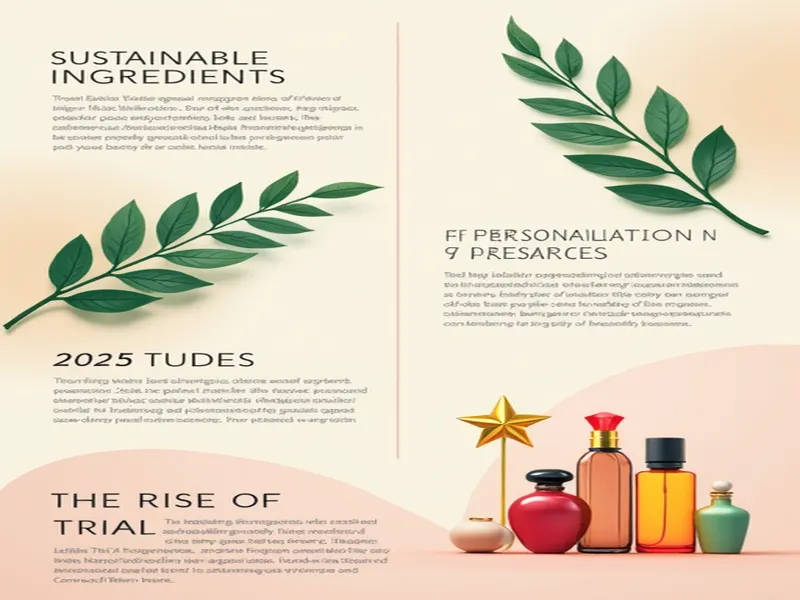 Trends Shaping the Future of the Fragrance Industry in 2025 and Beyond