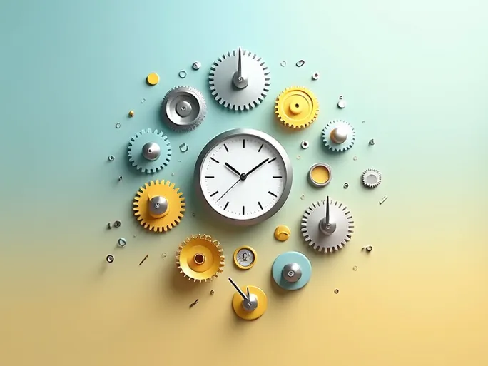 DIY Clock Design Blends Art and Innovation