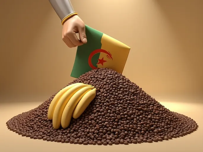 Algeria Limits Coffee Banana Imports to Stabilize Prices