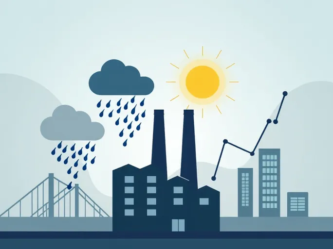Chinas July PMI Dips to 493 Amid Weather Woes