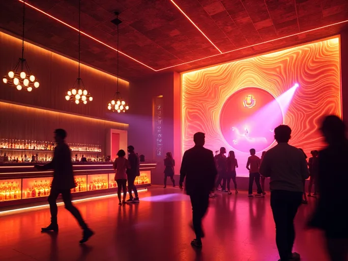 Experience The Fiery Tech Charm At The Oven Club In Valencia