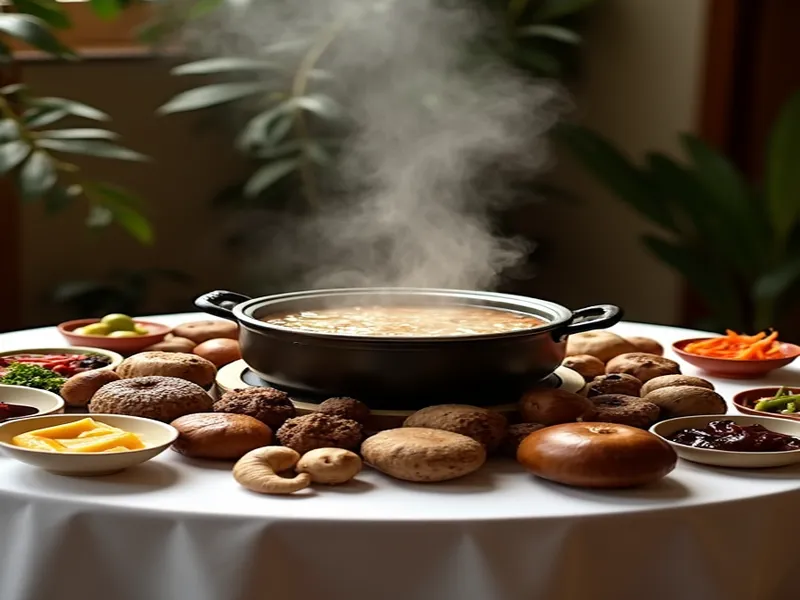 The Rise of Wild Mushroom Hotpot: A Blend of Local Flavor and Healthy Economy
