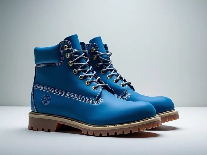 Just Don and Timberland Launch Bold Blue Work Boot
