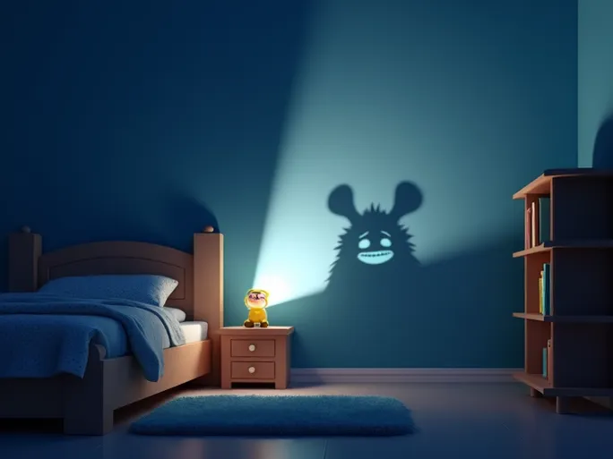 Interactive Shadow Puppet Book Encourages Child Creativity