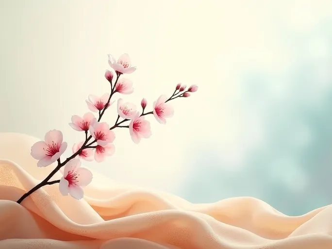 Floral Hanfu and Qipao Fabrics Gain Popularity in Fashion