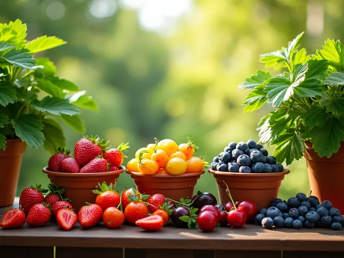 Urban Gardening Maximizing Fruit Yields in Small Spaces