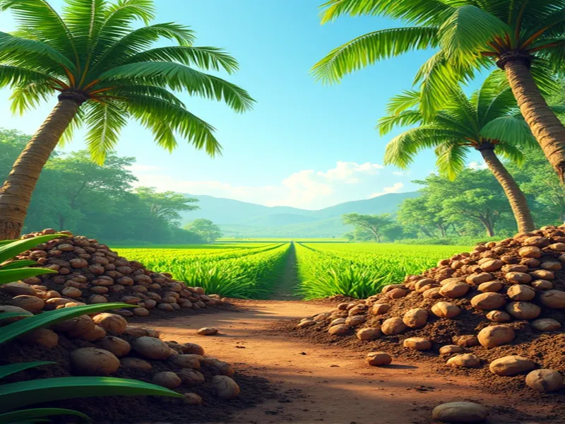From waste to ‘black gold’: scientists unlock pyrolysis of king palm shells to create superb biochar with 300% higher potassium content