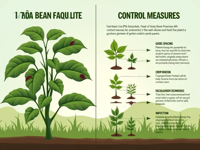 Experts Advise on Controlling Chocolate Spot in Fava Beans