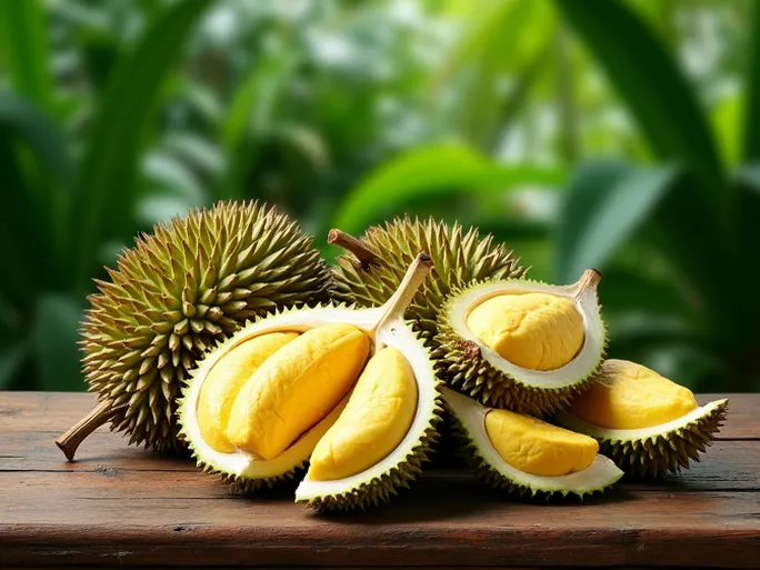 Cambodia Exports First Durian Shipment Directly to China Via Hong Kong