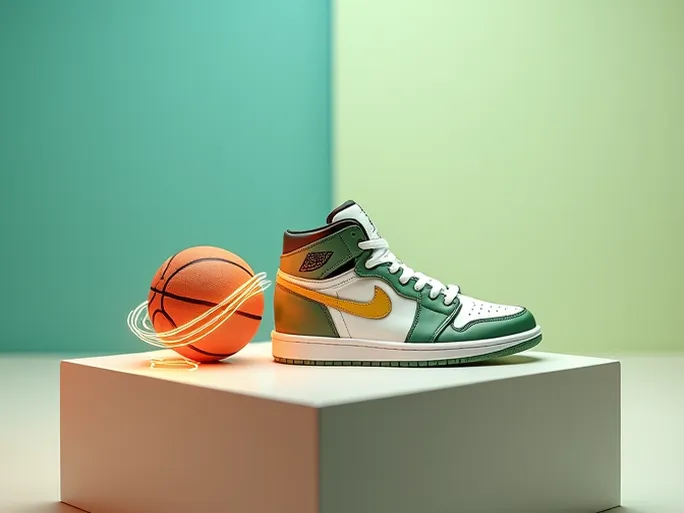 Air Jordan 1 Mid supersonic Targets Young Sneaker Enthusiasts