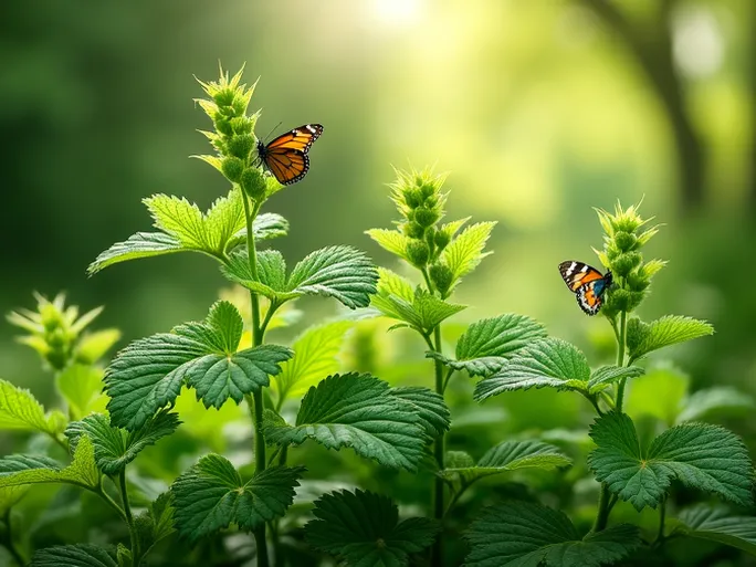 The Ecological Value and Human Utilization Potential of Stinging Nettle