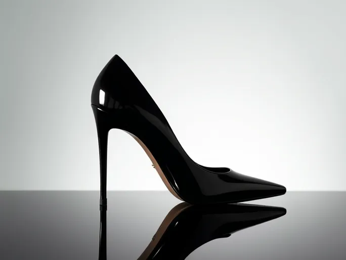 Saint Laurents Patent Leather Heels Blend Elegance and Bold Style