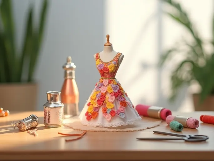 VA Museum Hosts Diorinspired Miniature Embroidery Workshop