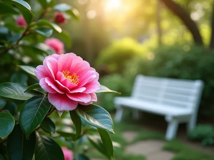 New Techniques for Cultivating Camellia Sasanqua Roses