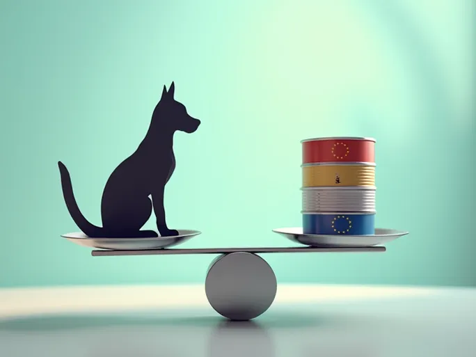 EU Tightens Pet Food Labeling Rules for Businesses