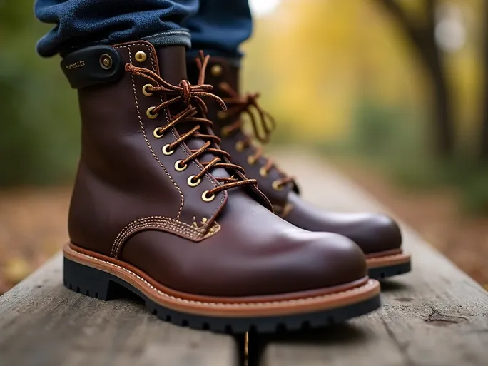 Timberlands Worchester Boots Blend Style with Allweather Durability