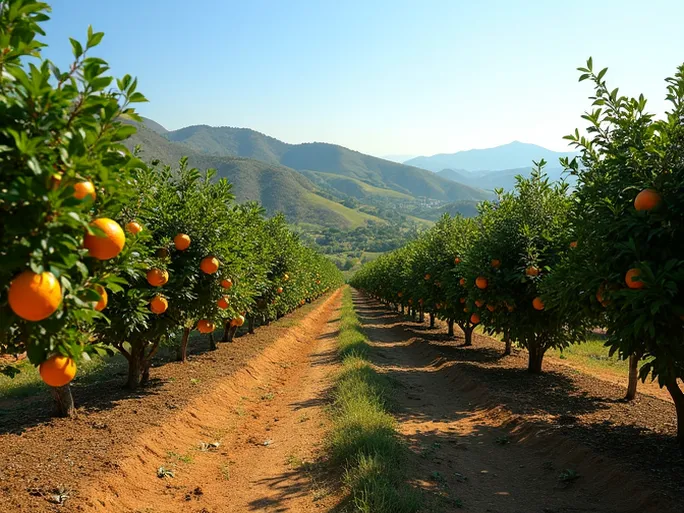 Zhijiang Citrus Sapling Market Holds Steady with Varied Pricing