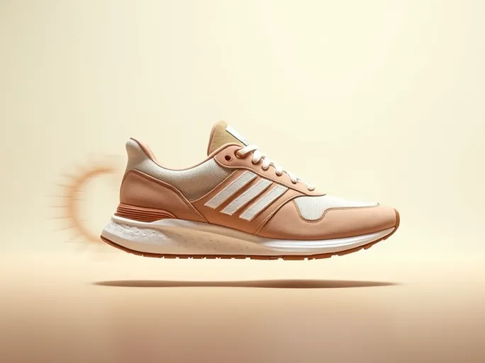 Mizuno Unveils New Speed Chalk Sneakers in Whitebrown