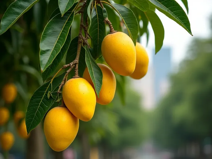 Mango Trees Chosen for Ecofriendly Landscaping Projects
