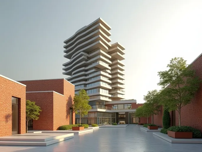 Big Designed Mountain Residential Tower Set To Open In Toronto