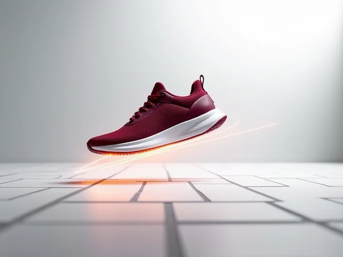 Skechers GO RUN 600 Burgundy Performance Shoe Review