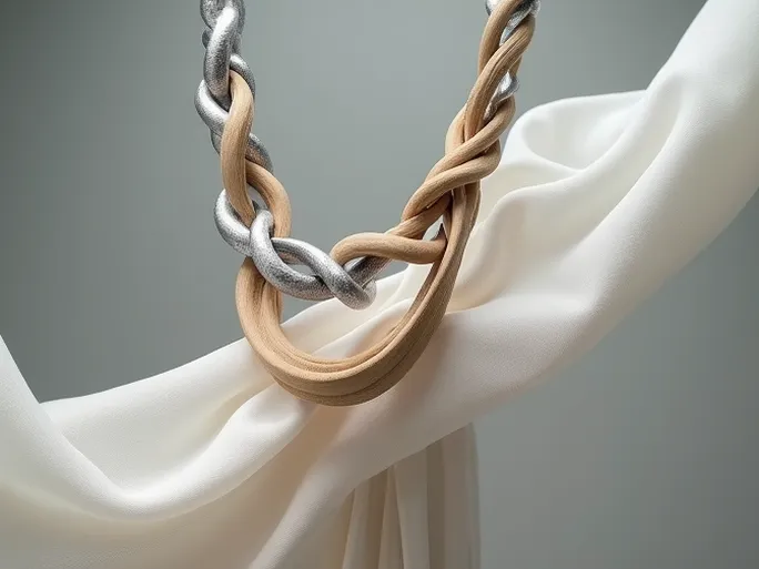 Morgane De Klerk Merges Jewelry and Wearable Art