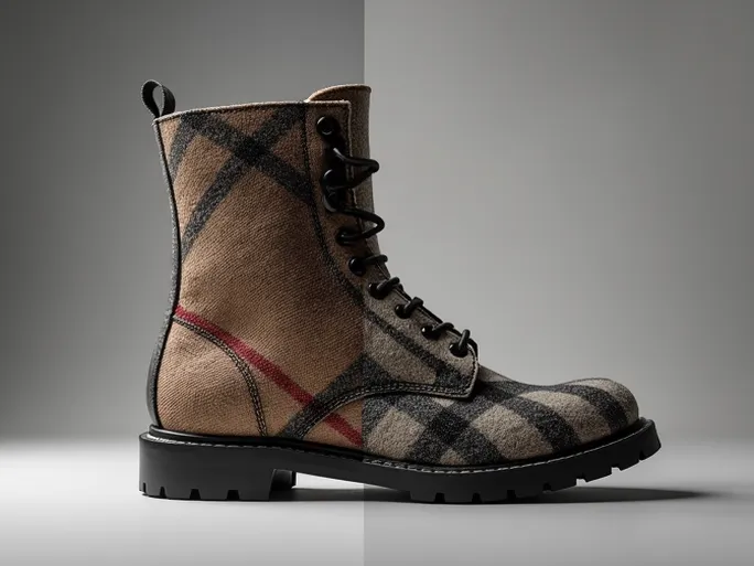 Guide to Authenticating Burberry Knit Check Boots