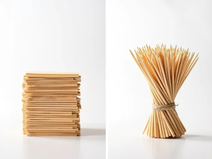 Guangxi Eucalyptus Surplus Lowers Bamboo Skewer Production Costs