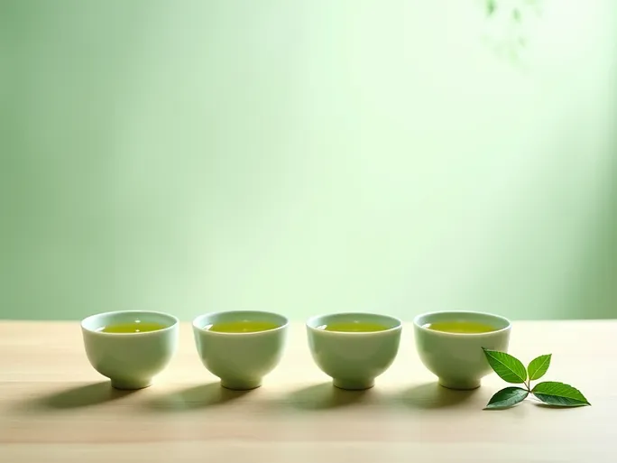 Linhais Stable Longjing Tea Prices Attract Buyers