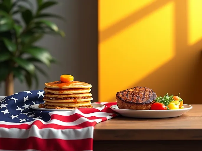 US Diet Trends Cultural Influences and Health Priorities