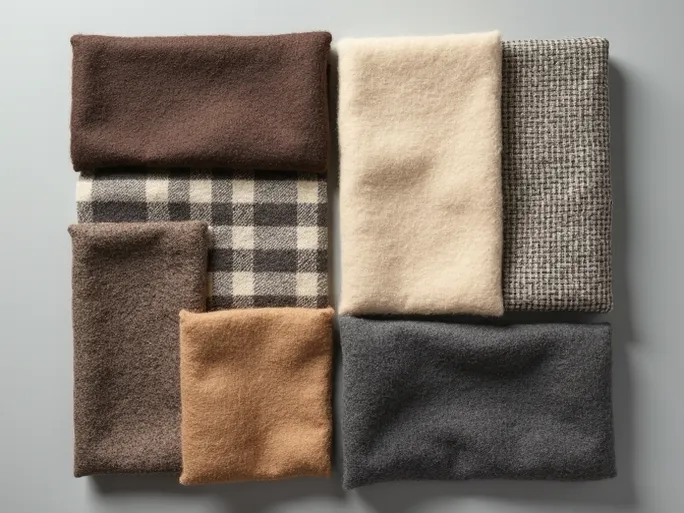 Guide to Selecting Wool Fabrics for Fall and Winter